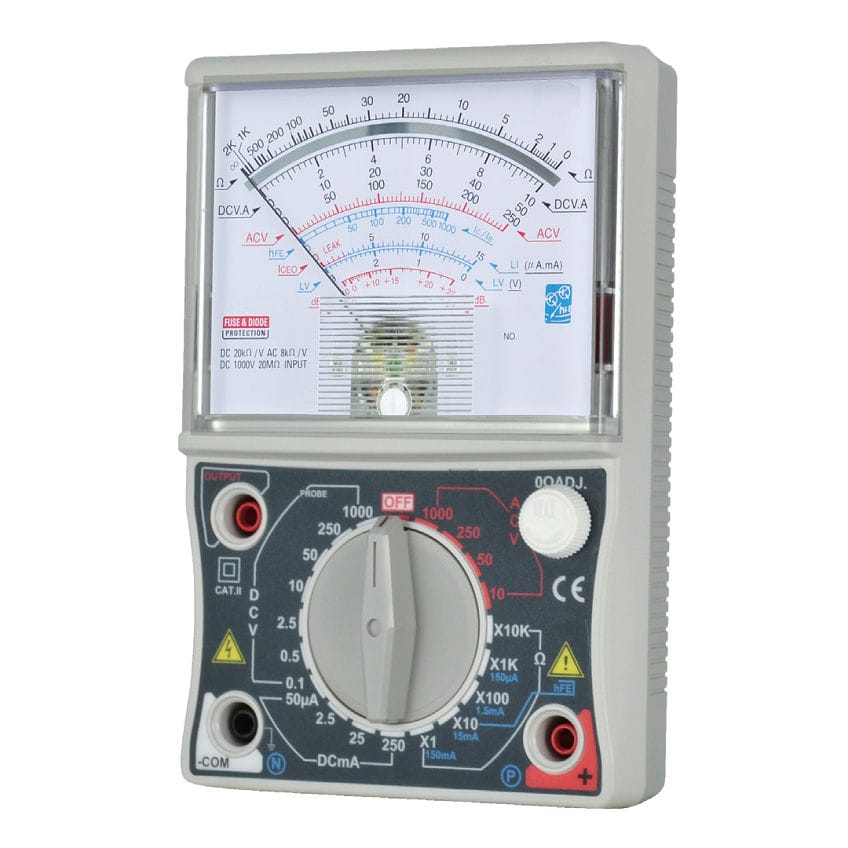 Analog multimeter - MTP 310 - MTP Instruments Inc - portable / 1000 V ...