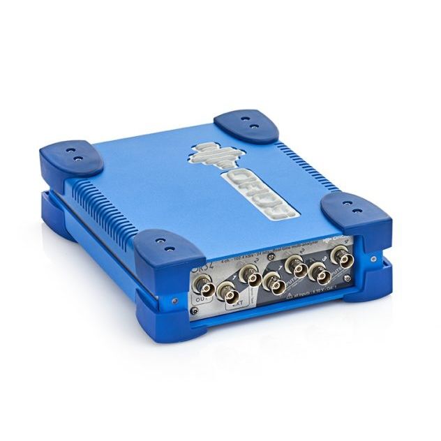 Digital recorder - OR34 - OROS - vibration / noise nuisance / rugged