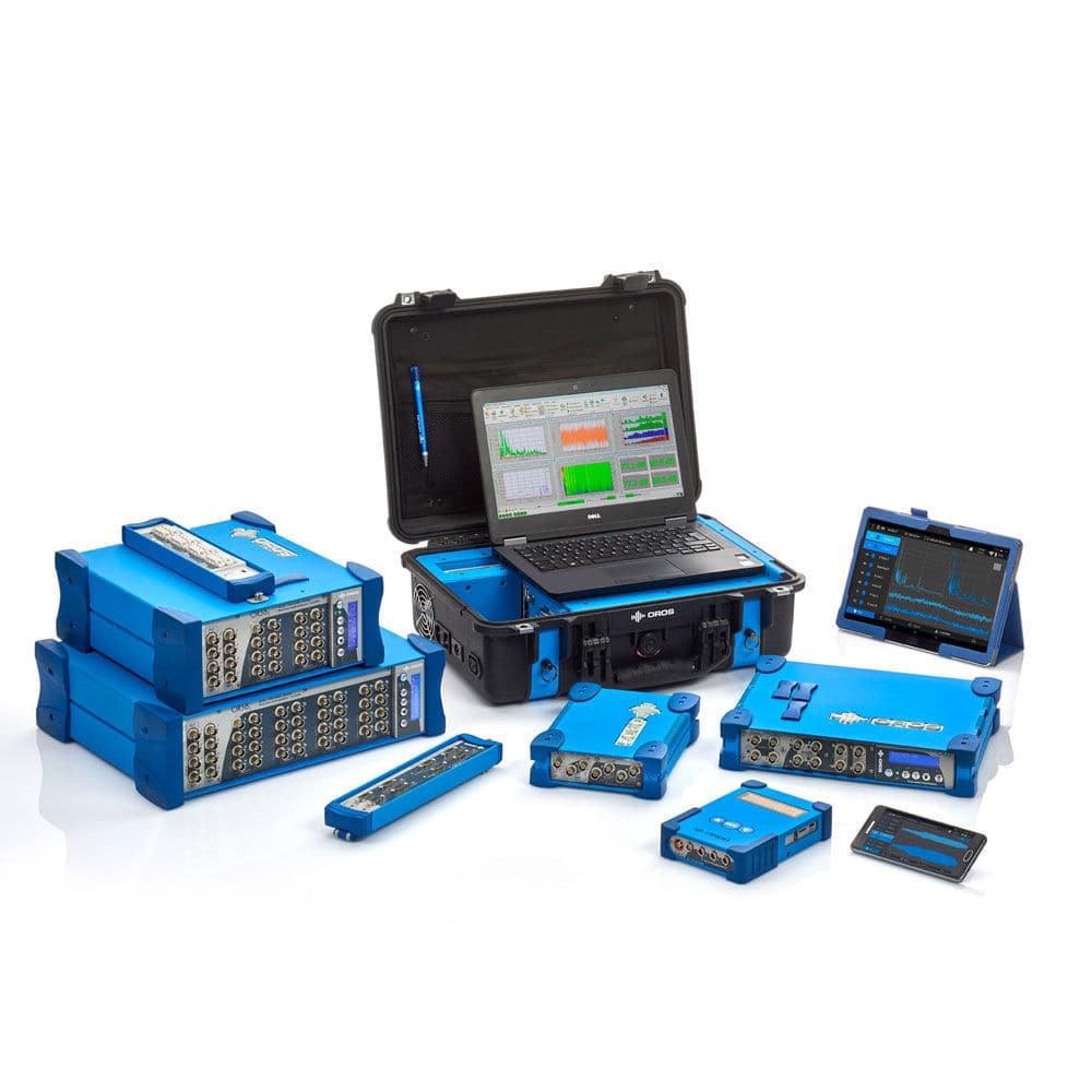 Vibration analysis software - e-NVH - OROS - sound quality / for ...