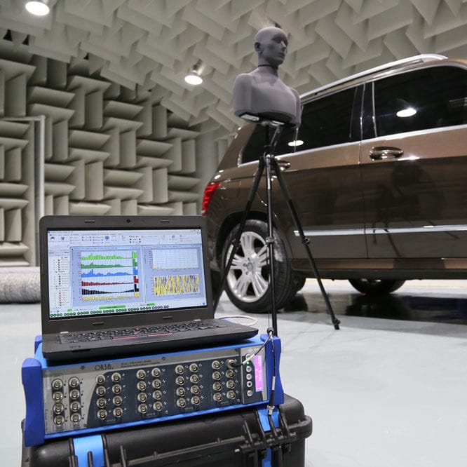 Analysis software - Sound Quality - OROS - acoustic simulation / sound ...