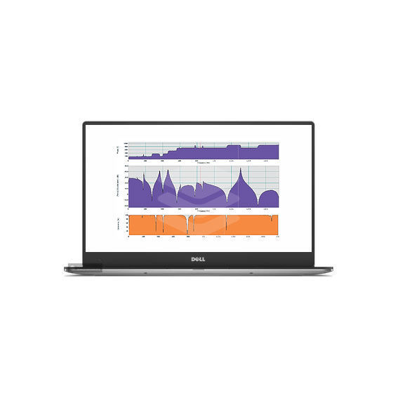 Analysis software - OROS - phase / measurement / for test