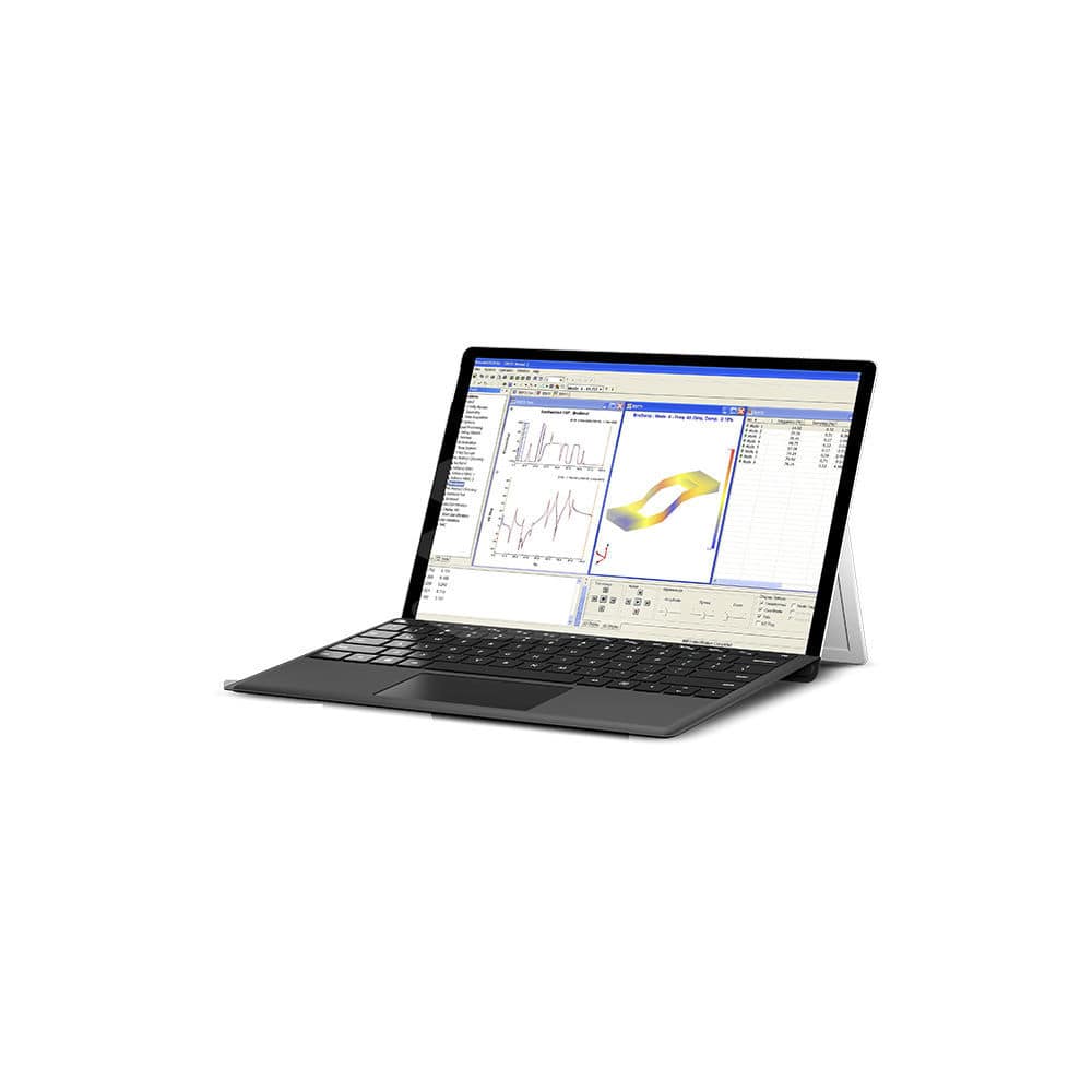 Measurement software module - OROS - structural analysis / interface / data acquisition
