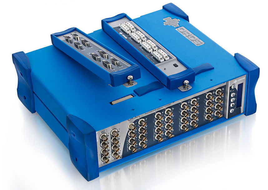 Digital data collector - DataCare® - OROS - vibration / noise nuisance ...