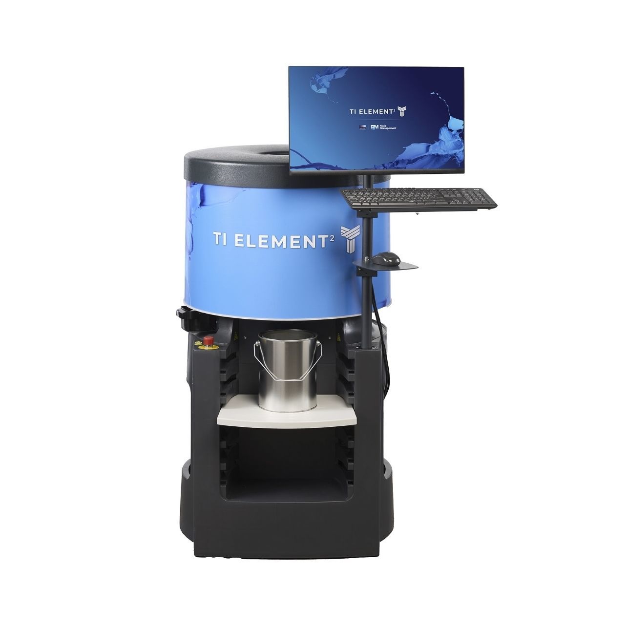 Paint dispenser - TI ELEMENT 2 - FAST & FLUID - automatic / compact