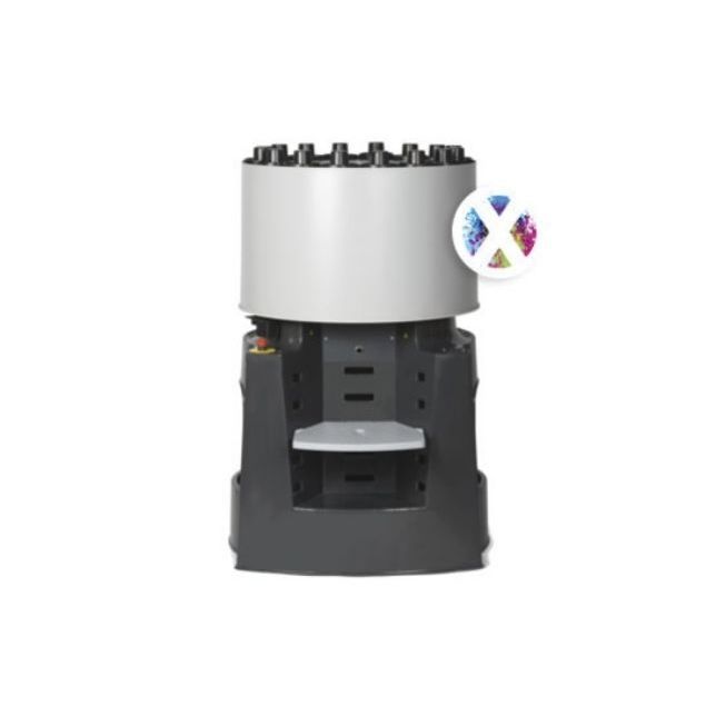 Paint dispenser - X-SMART® - FAST & FLUID - automatic / compact