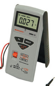 Digital multimeter - DMM 12 - MULTIMETRIX - pocket / 600 V