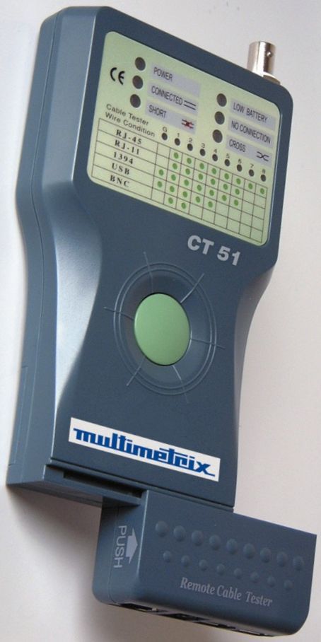 Continuity tester - CT 51 - MULTIMETRIX - for cables