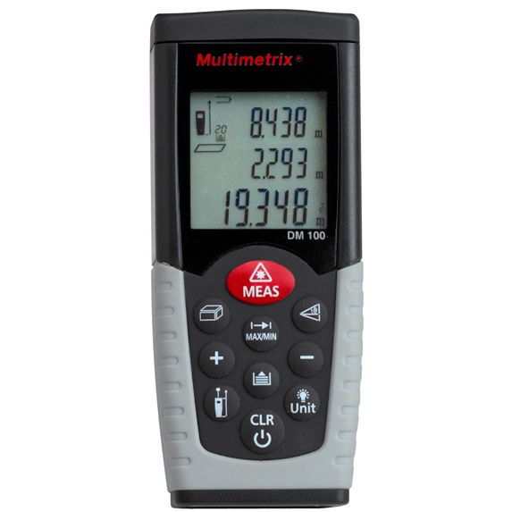 Laser distance meter - DM100 - MULTIMETRIX - portable / automatic ...