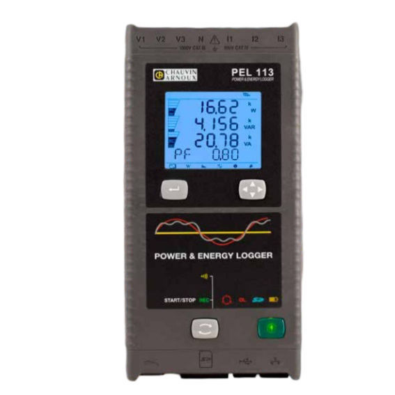 Power logger - PEL 110 Series - MULTIMETRIX - energy / USB / Ethernet
