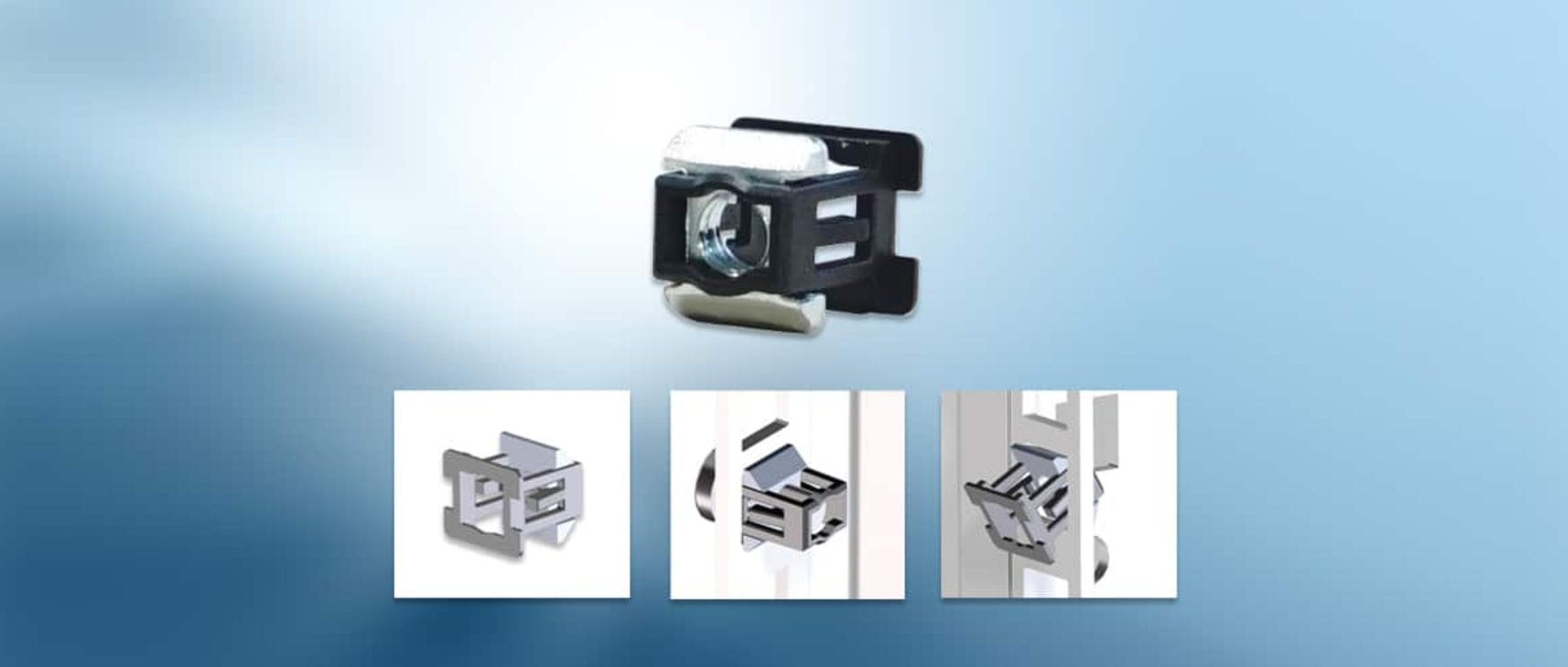 Cage nut - 19 "cage nut M5 - apra-norm Elektromechanik GmbH ...