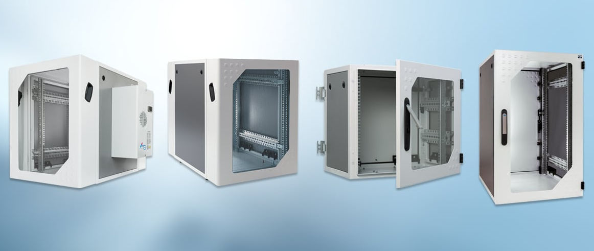 Wall-mounted enclosure - VARi IT 501 - apra-norm Elektromechanik GmbH ...