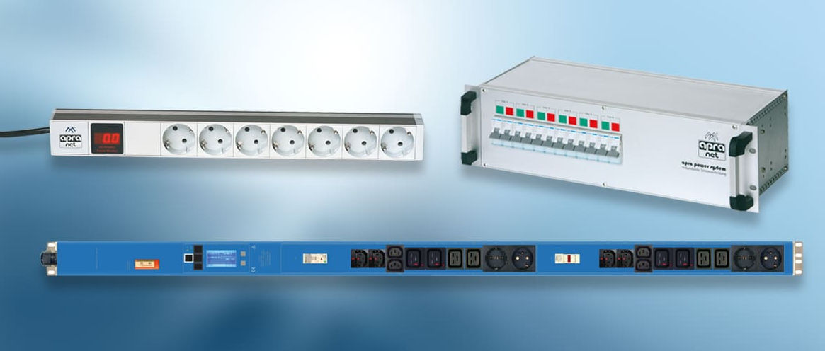 19" rack casing - apra-norm Elektromechanik GmbH - aluminum / power ...