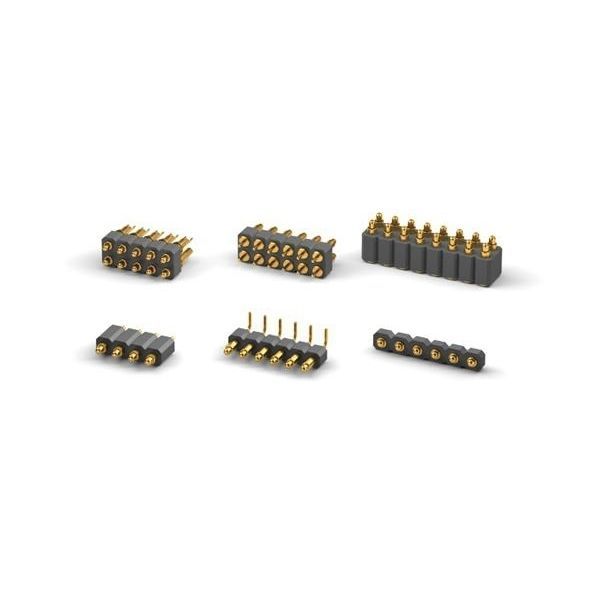 Data connector - PH series - ADAM tech - spring / for specific ...