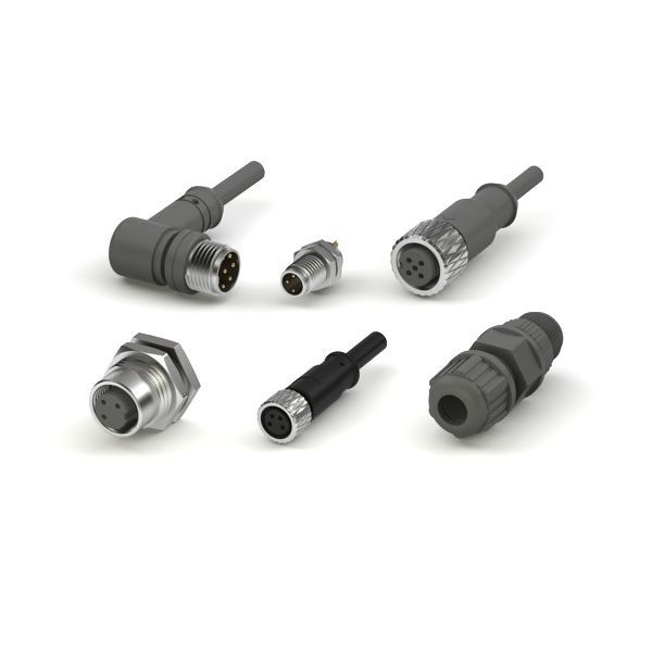 M8 connector - SD series - ADAM tech - data / female / male