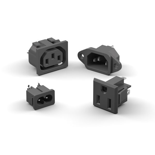 AC connector - IEC series - ADAM tech - electrical power supply ...