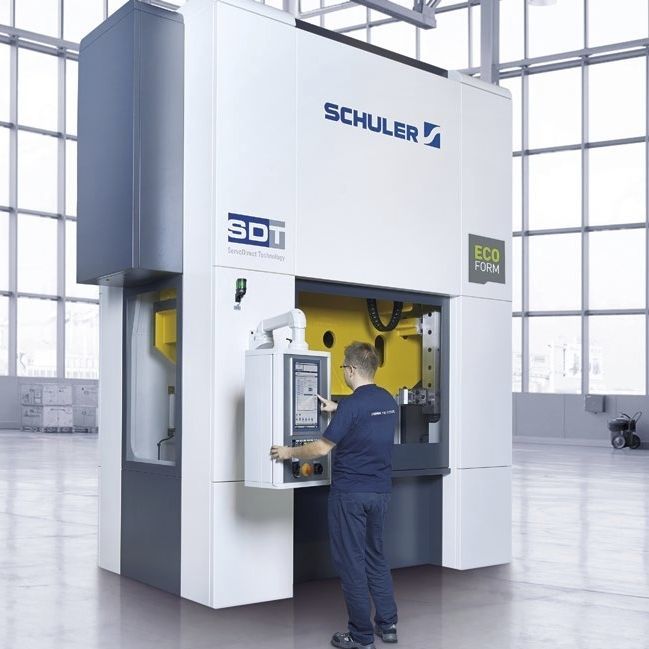 Motorized press - MSP series - SCHULER - MÜLLER WEINGARTEN - stamping ...