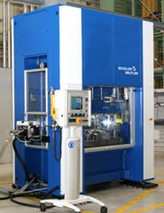 Motorized press - SCHULER - MÜLLER WEINGARTEN - mechanical / stamping ...