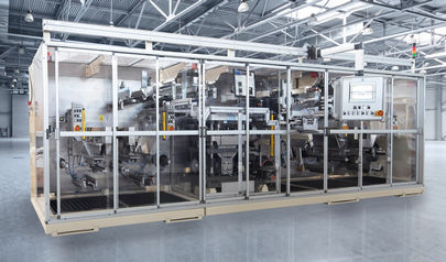 Automatic assembly line - SCHULER - MÜLLER WEINGARTEN - packaging / for ...