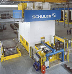 Press transfer system - SCHULER - MÜLLER WEINGARTEN