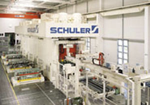 Mechanical press - SCHULER - MÜLLER WEINGARTEN - forming / process ...