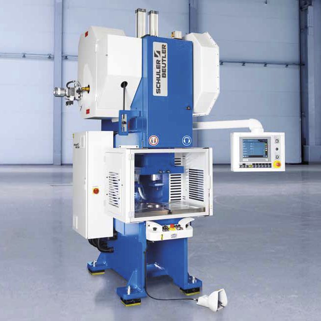 Pneumatic press - C-FLEXline - SCHULER - MÜLLER WEINGARTEN - motorized ...