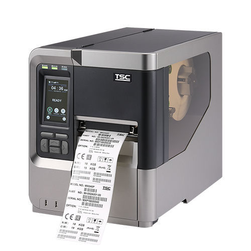 Thermal transfer label printer - MX Series - TSC - for industrial ...
