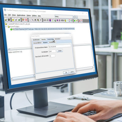 Control software - PrintNet Enterprise (PNE) - TSC - management ...