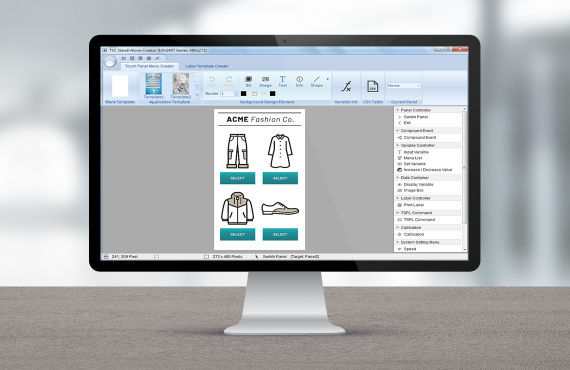 Design software - TSC Standalone Creator - TSC - graphic / backup ...