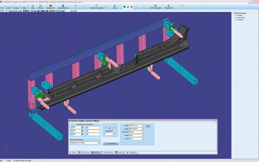 Programming software - Alufix expert - Horst Witte GerÃ¤tebau Barskamp ...