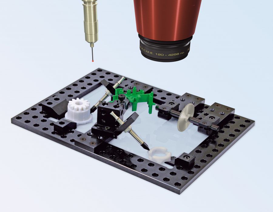 Modular clamping plate - NewXS - Horst Witte GerÃ¤tebau Barskamp KG ...