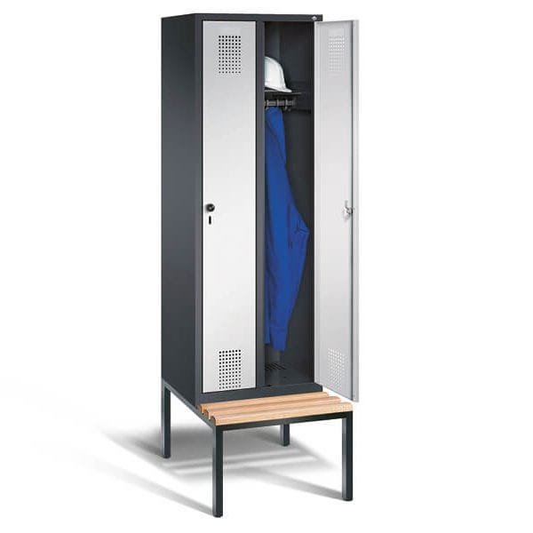 Office locker - Classic S 2000 - C + P Möbelsysteme - for industry ...