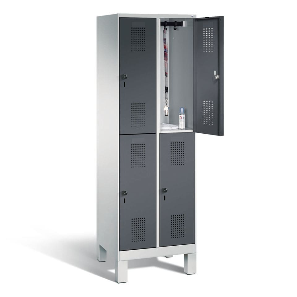 Ventilated locker - S series - C + P Möbelsysteme