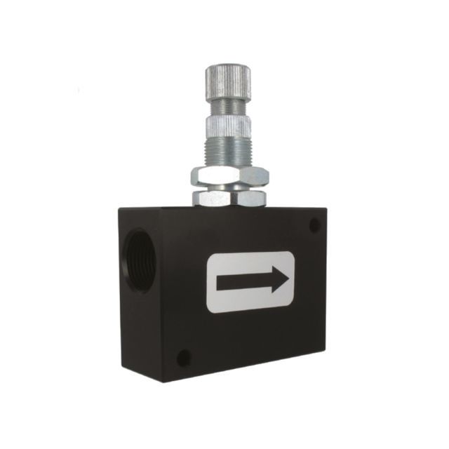 Volumetric flow regulator - RFUA - SENGA - for compressed air ...