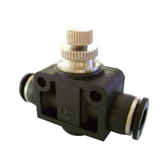 Volumetric flow regulator - RFU - SENGA - for compressed air ...