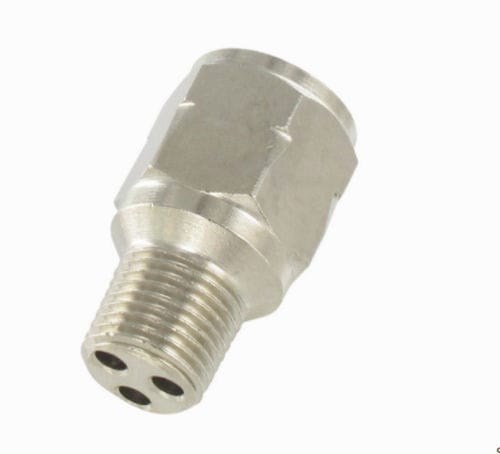 Ball check valve - VUP - SENGA - for water / for compressed air / threaded