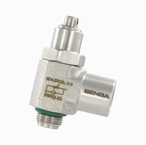 Volumetric flow regulator - 1630-1640 Series - SENGA - for compressed ...