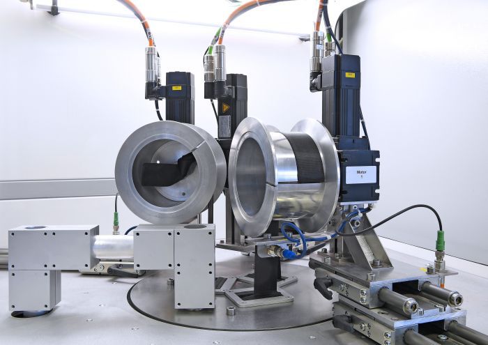 Mass flow testing system - iTS GmbH - burst / automatic / custom-made