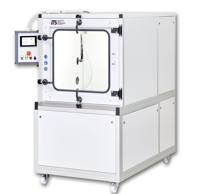 Dust chamber - SK 1000 - iTS GmbH - environmental / sand / for ...