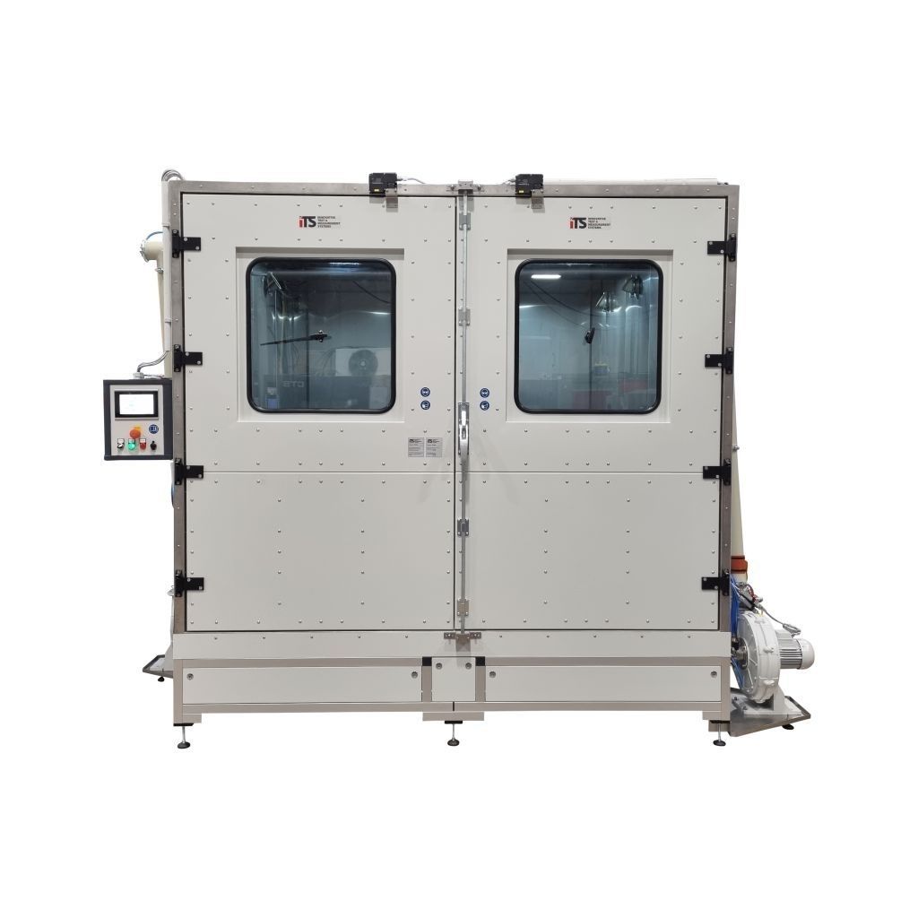 Dust chamber - SK XL - iTS GmbH - environmental / sand / for electrical ...