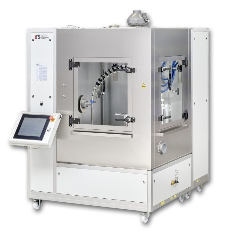 Water spray test chamber - SPK R400 - iTS GmbH - high-pressure / for ...