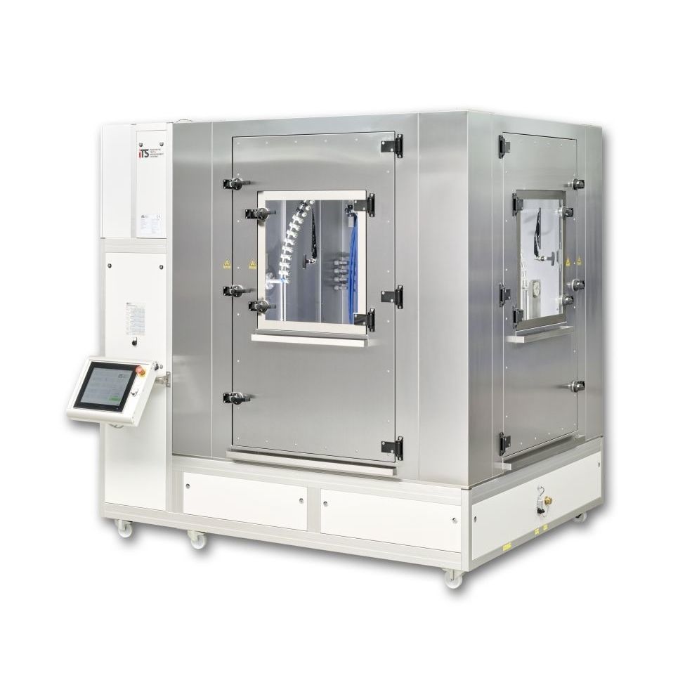 Water spray test chamber - SPK R800 - iTS GmbH - high-pressure / for ...