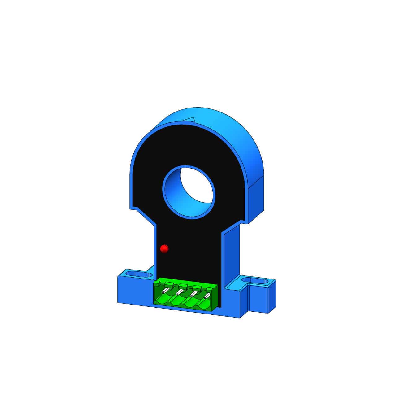 PCB integrated circuit current sensor - SCD50 series - Shenzhen Socan ...