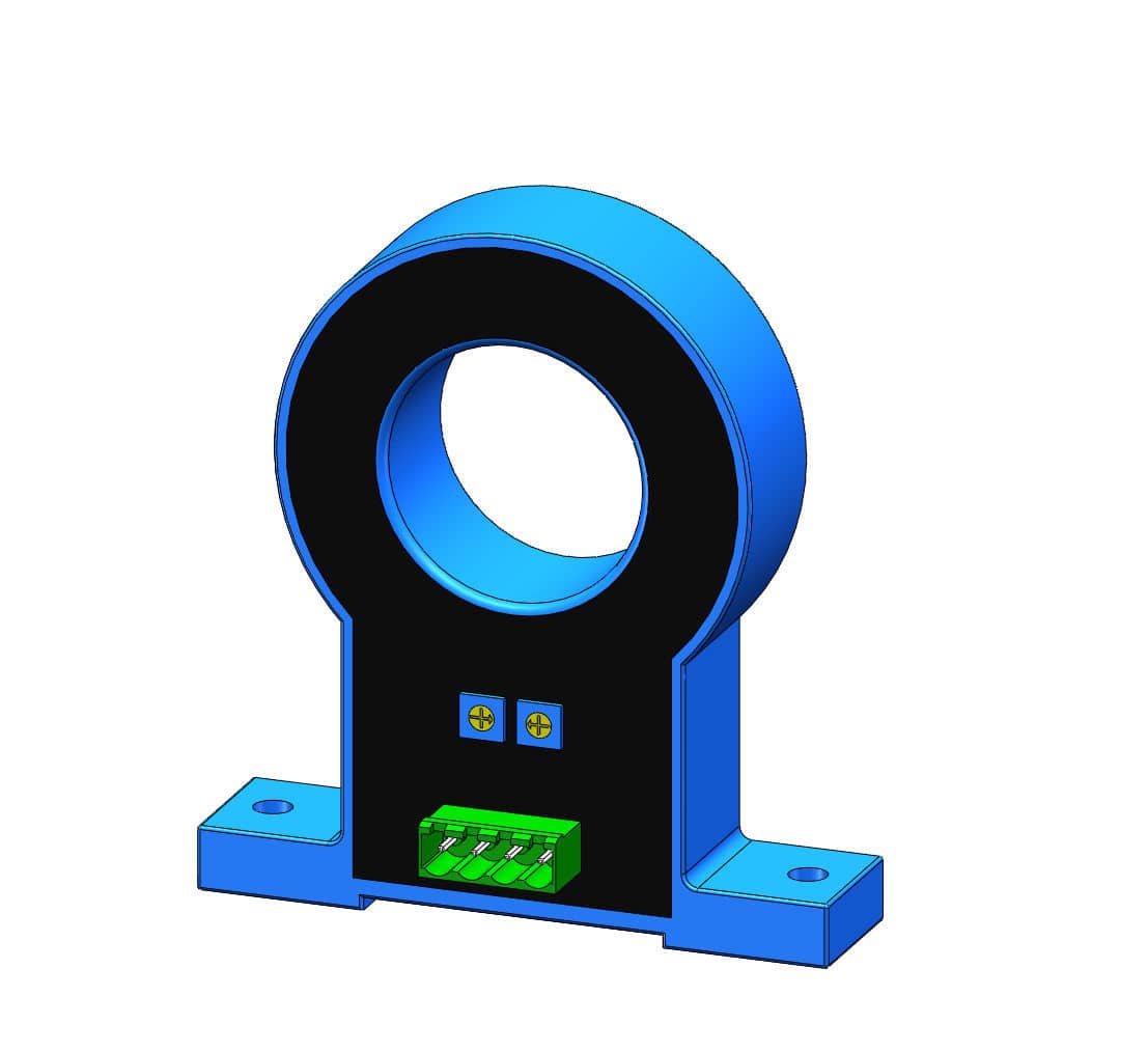 Closed-loop Hall effect current sensor - SCB13 series - Shenzhen Socan ...