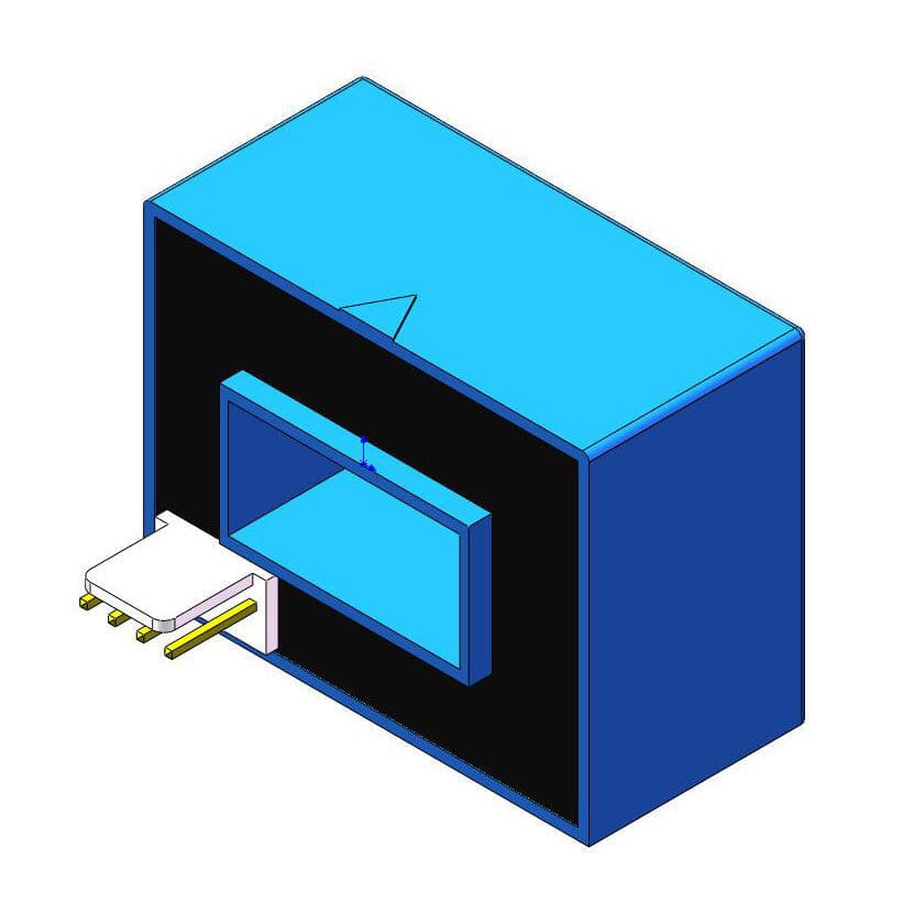 Open-loop Hall effect current sensor - SCK3M-400A - Shenzhen Socan ...