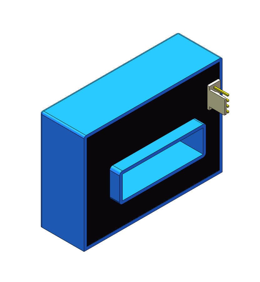 Open-loop Hall effect current sensor - SCK4-600A - Shenzhen Socan ...