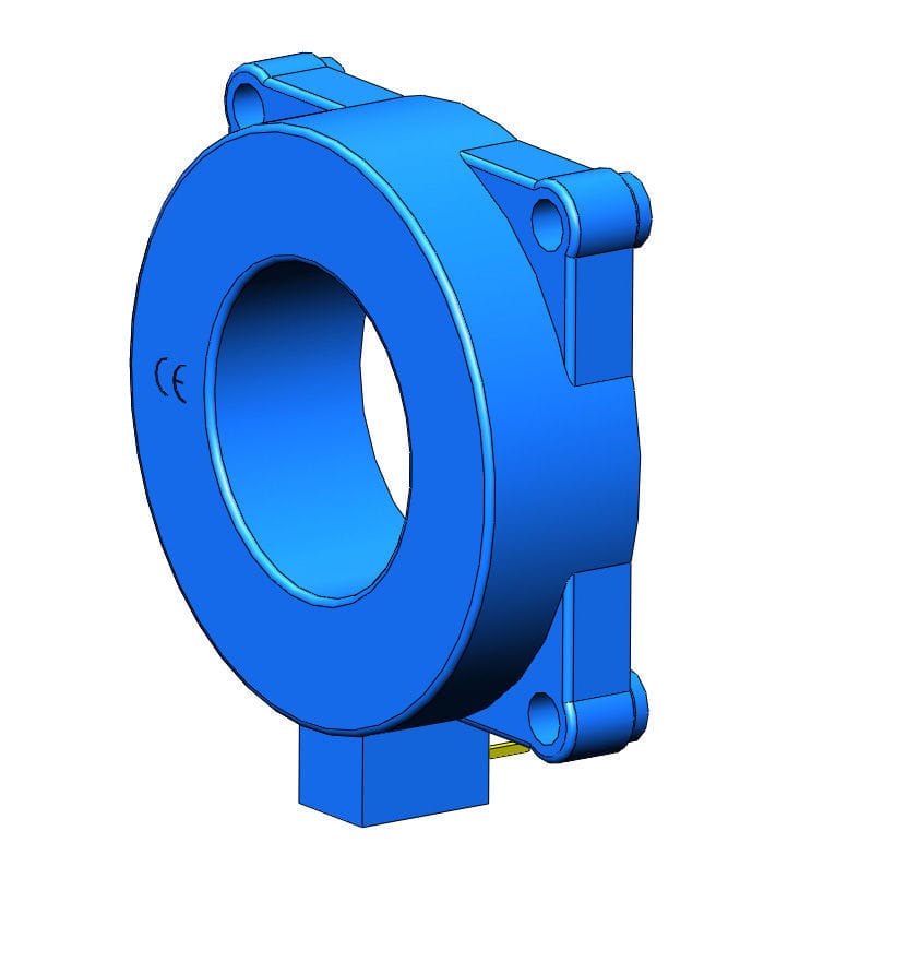 Open-loop Hall effect integrated circuit current sensor - SCK29-500A ...