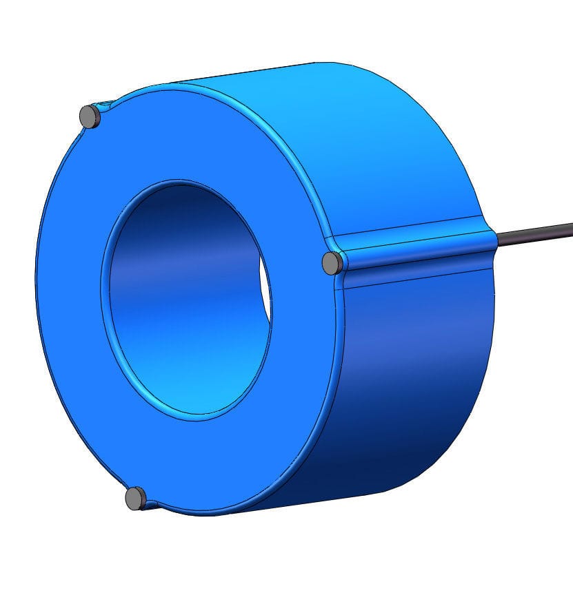 Open-loop Hall effect integrated circuit current sensor - SCK33-400A ...