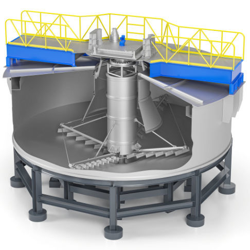 Central drive thickener - SUNKAIER INDUSTRIAL TECHNOLOGY CO.,LTD. - for ...