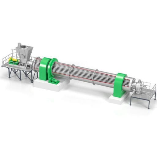 Tube bundle dryer - SUNKAIER INDUSTRIAL TECHNOLOGY CO.,LTD. - rotary ...