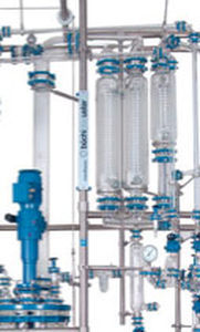 Vacuum distillation unit - Buchiglas (Büchi AG)-Reactor Systems & Pilot ...